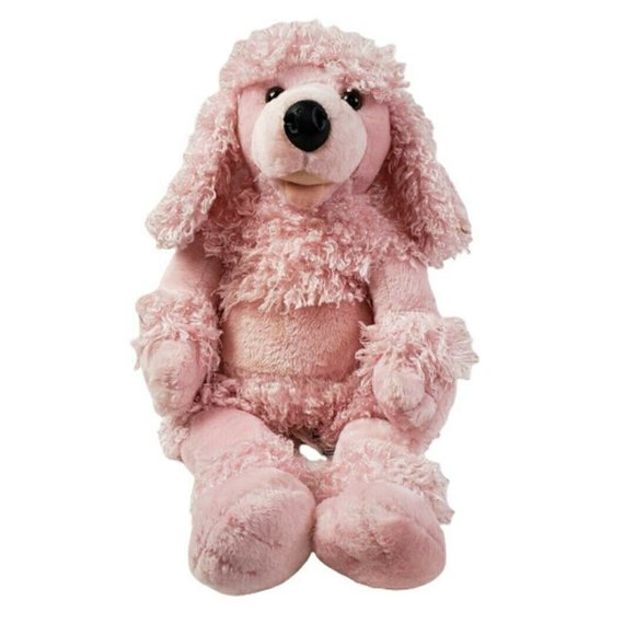 Build-A-Bear | Toys | Build A Bear Pink Poodle Dog Plush 8 In Stuffed ...